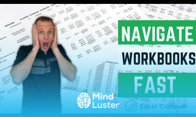 Learn Faster Ways To Move Between Excel Workbooks - Mind Luster