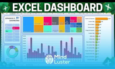 Learn How to Make a DASHBOARD in EXCEL with a Modern Look Free Download Pivot Tables and Charts ...