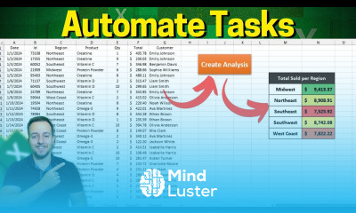 Learn How to Automate Tasks with Macro in Excel Practical Example Save Time Tool Excel - Mind Luster