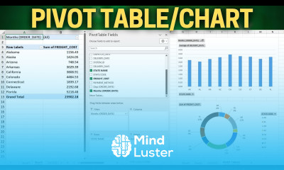 Learn How to Create Excel Pivot Table and Pivot Chart Practical Examples For Beginners - Mind Luster