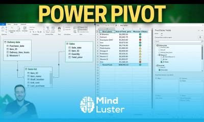 Learn How to use Power Pivot in Excel with Practical Examples Better than Pivot Tables - Mind Luster