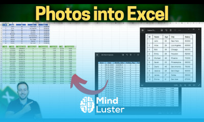 Learn How to Easily Convert Photos into Data in Excel 2 Practical Examples - Mind Luster