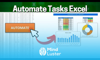 Learn Automate Repetitive Tasks in Excel No Code Required Anyone can do it - Mind Luster