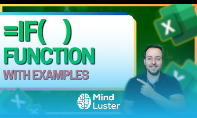 Learn How to use IF function in Excel to Automate Tasks 2 Examples - Mind Luster