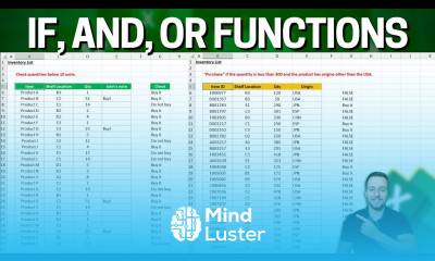 Learn Excel IF Formula Practical Examples Nested IF AND OR Functions - Mind Luster