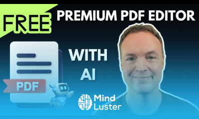 Learn How to use the Best FREE Premium PDF Editor - Mind Luster