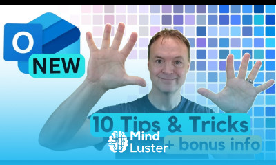 Learn 10 Essential NEW Microsoft Outlook Tips Tricks for 2024 Bonus ...