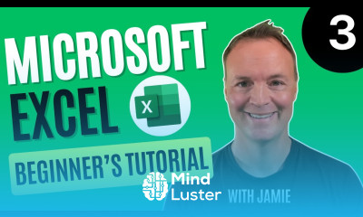 Learn Microsoft Excel Tutorial Beginners Level 3 - Mind Luster