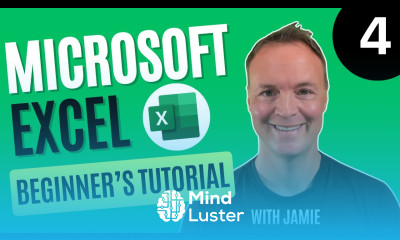 Learn Microsoft Excel Tutorial Beginners Level 4 - Mind Luster