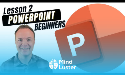 Learn Microsoft PowerPoint Tutorial Beginners Level 2 - Mind Luster