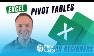 Learn Excel Pivot Table Tutorial for Beginners - Mind Luster