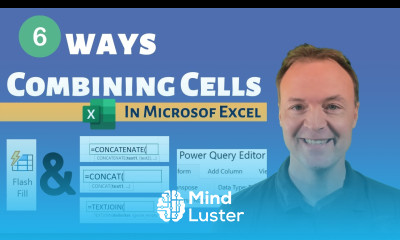 Learn Learn Different Ways to Combine Cells in Microsoft Excel - Mind Luster