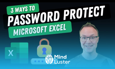 Learn 3 Ways to Password Protect your Microsoft Excel Files - Mind Luster