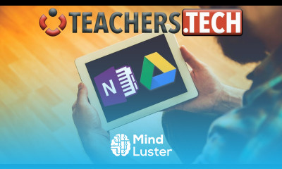 Learn OneNote and Google Drive on the iPad - Mind Luster