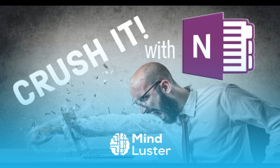 Learn Microsoft OneNote Detailed Tutorial - Mind Luster