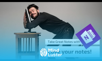 Learn 5 Beginners Tips for OneNote - Mind Luster