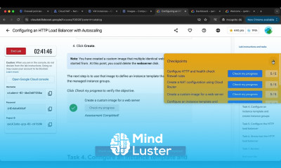 Learn Configuring an HTTP Load Balancer with Autoscaling - Mind Luster