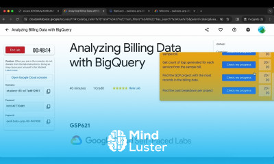 Learn Analyzing Billing Data with BigQuery GSP621 - Mind Luster