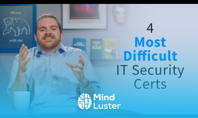 Learn 4 Most Difficult IT Security Certifications - Mind Luster