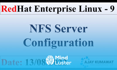 Learn NFS Server Configuration in Linux Network File System NFS RHEL 9 RHEL 9 RHCSA 9 RedHat 9 ...