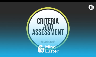 Learn Performance Criteria and Assessment - Mind Luster