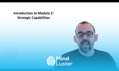Learn 2 0 Introduction to Module 2 Strategic Capabilities - Mind Luster