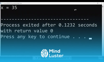 Learn 42 Example program to illustrate pointer Double pointer - Mind Luster