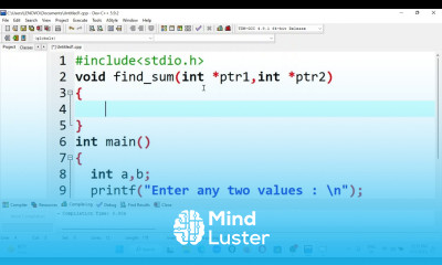 Learn 43 Pointers as Parameters to Functions in C Harnessing the Power of Indirection - Mind Luster