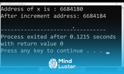 Learn 45 Pointer Arithmetic in C Mastering Efficient Memory Manipulation - Mind Luster