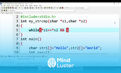 Learn String Comparison Using Pointers in C Efficient and Accurate String Analysis - Mind Luster