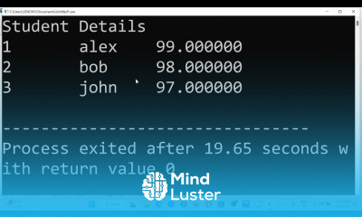 Learn 57 Array of Structures in C Efficient Management of Multiple Data Entities - Mind Luster