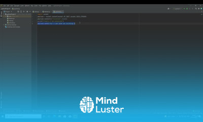 Learn 6 Transferring data between two connection - Mind Luster