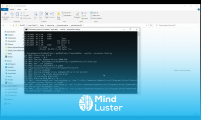 Learn 2 Converting Client py into an EXE File Creating Standalone Executables YouTube Tutorial ...