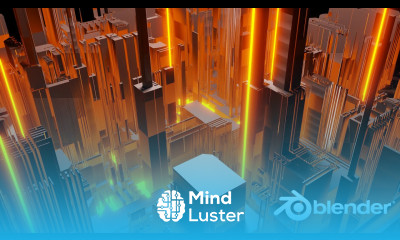 Learn Create A Sci fi City Blender Tutorial JS Placement - Mind Luster