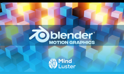 Learn Blender Motion Graphics Blender Tutorial Beginner No Addons - Mind Luster