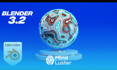 Learn Blender 3 2 Tutorial Easy Abstract Displacement Blender Tutorial For Beginners - Mind Luster