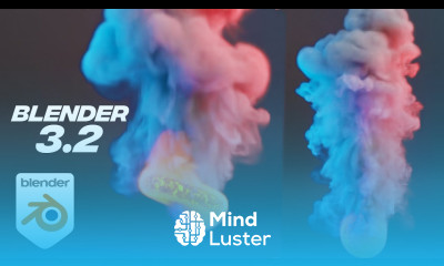 Learn Blender 3 2 Tutorial Blender Fire Smoke Simulation Blender Tutorial for Beginners - Mind ...