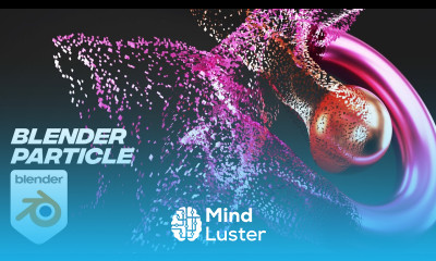 Learn Blender Tutorial Particle Simulation in Cycle Render Blender 3 2 - Mind Luster