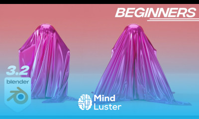 Learn HOW TO CREATE Ghost Animation with Cloth Simulation in Blender - Mind Luster