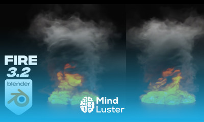 Learn Blender Fire Simulation Tutorial - Mind Luster