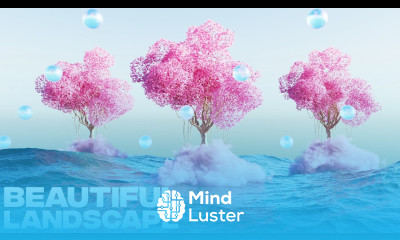 Learn Create Beautiful Landscape Art In Blender For Beginners - Mind Luster
