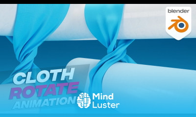 Learn Blender Tutorial Rotate Cloth Simulation Blender Tutorial for Beginners - Mind Luster