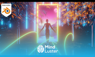 Learn Night Forest Scene In Blender - Mind Luster