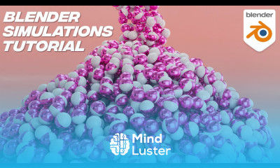 Learn Blender Particle Animation Tutorial Blender Tutorial - Mind Luster