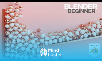 Learn Blender Tutorial Beginner Rigid Body Simulations Easy Blender Tutorial - Mind Luster