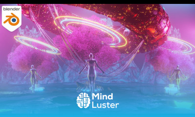 Learn How To Make Stunning Landscape In Blender Tutorial - Mind Luster