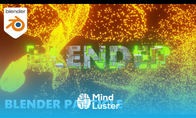 Learn Blender Text Particle Animation Blender Tutorial - Mind Luster