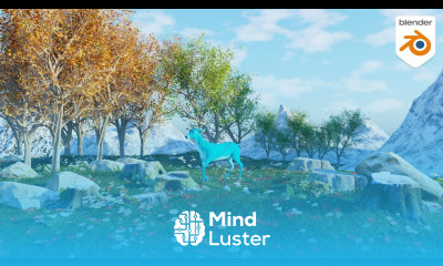 Learn How to Make Realistic Landscape in Blender Blender Realistic Environment FREE Addon - Mind ...