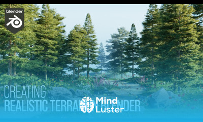 Learn How to Make Realistic Terrain in Blender Beginner Tutorial - Mind Luster