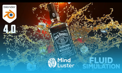 Learn Blender Fluid Simulations WATER Simulations in Blender Tutorial ...